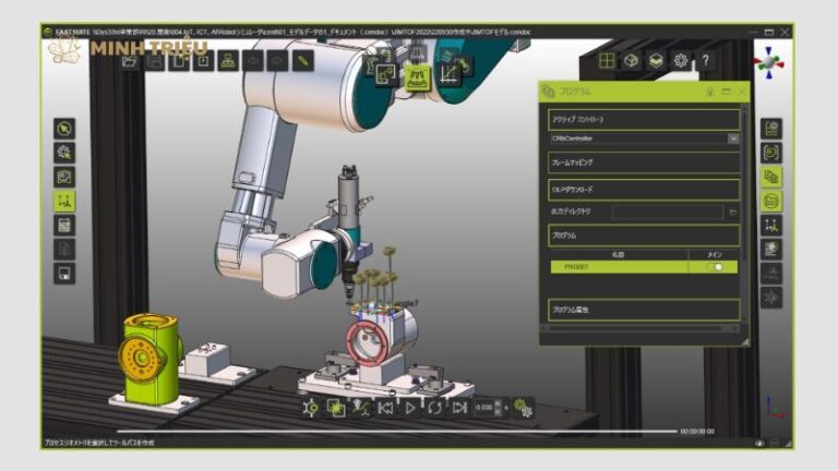 Digital Twin Của Robot: Bản Sao Số Hoàn Hảo Nâng Tầm Cánh Tay Robot ...