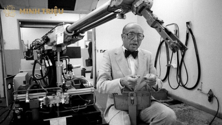 Lịch Sử Phát Triển Robot Công Nghiệp – Từ Giấc Mơ Khoa Học Viễn Tưởng ...