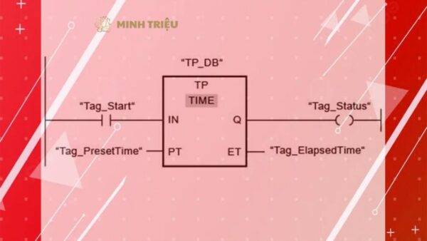 Lệnh Timer (TON, TOFF, TP) trong PLC - Điều khiển thời gian chính xác ...