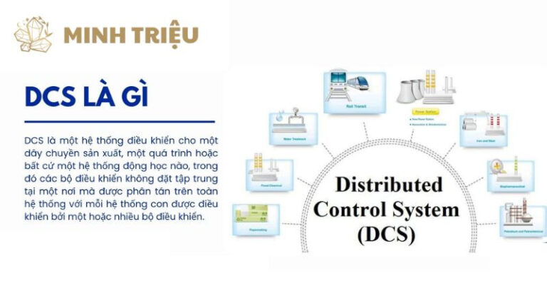 DCS (Distributed Control System): Xương sống của Tự động hóa trong Sản ...