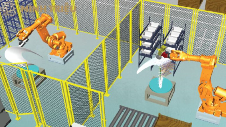 Mô Hình Hóa Và Mô Phỏng Tiên Tiến Cho Robot: Chìa Khóa Tối Ưu Hóa Cánh ...