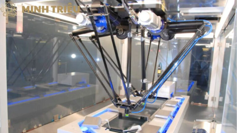 Robot song song trong Sản xuất công nghiệp: Khám phá tốc độ và độ chính ...