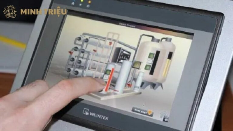HMI Trong VR/AR Để Mô Phỏng Nhà Máy: Nâng Tầm Giám Sát và Đào Tạo ...