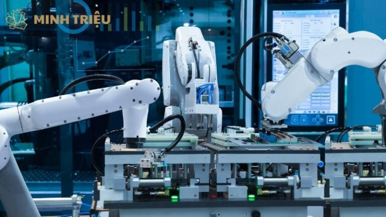 PLC và Robotics: Tích Hợp Hệ Thống Tự Động Hóa Nâng Cao Trong Sản Xuất ...