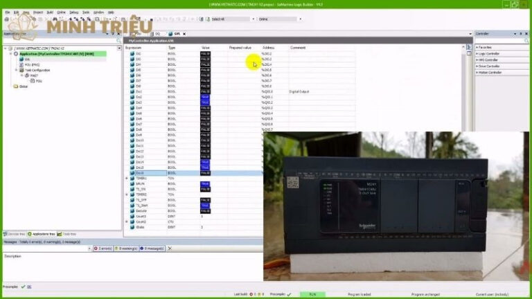 Sao Lưu Và Phục Hồi Chương Trình PLC Đảm Bảo An Toàn Dữ Liệu Và Vận Hành - Minh Triệu