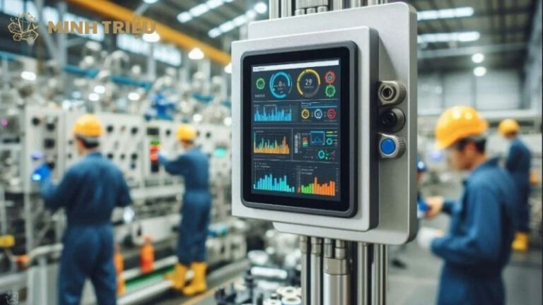 Màn hình cài đặt và cấu hình HMI trong sản xuất công nghiệp - Minh Triệu