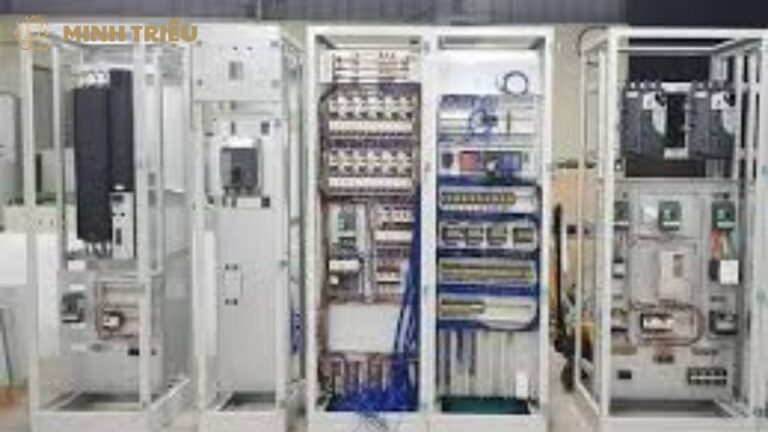 Thiết kế Tủ Điều khiển SCADA - Minh Triệu