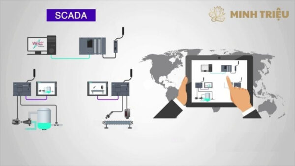 Giới thiệu về SCADA: Nền tảng điều khiển và giám sát trong công nghiệp - Minh Triệu